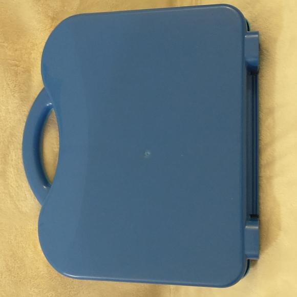 Lego | Toys | Lego Carrying Case Blue | Poshmark